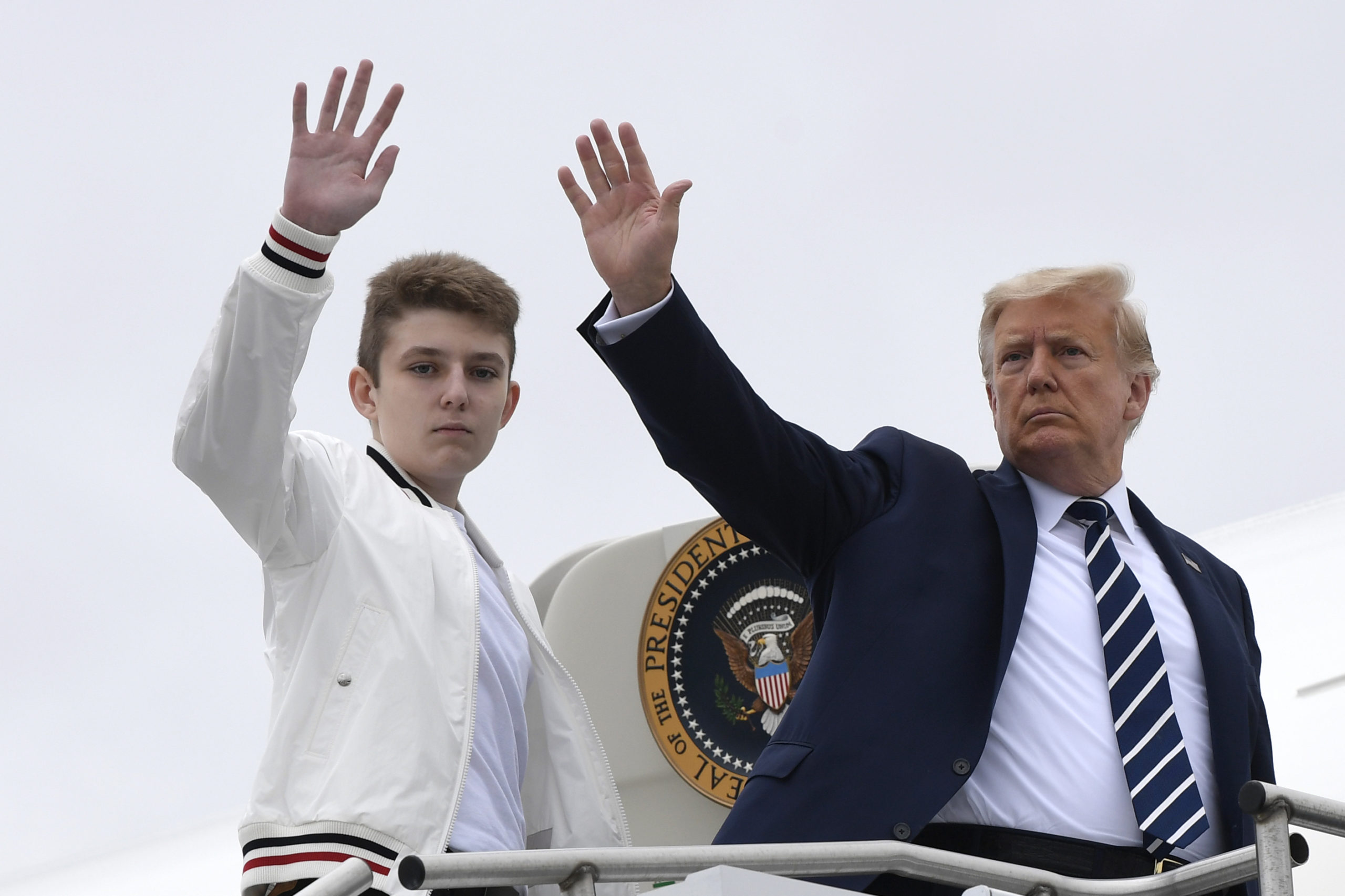 Trumpov syn Barron zdieľal video premiéra Fica a napísal, že „ten ...