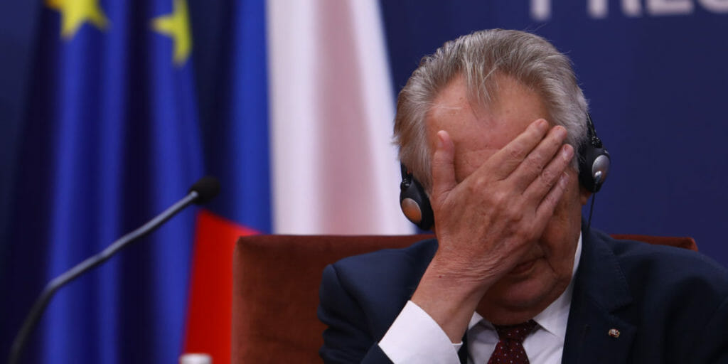 Zeman kritizuje vládneho poslanca: Je to neuveriteľný amaterizmus a ...