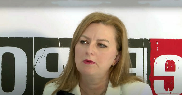 Jelinková o Kolíkovej súdnej mape: Potrebuje len čerpať peniaze a ...