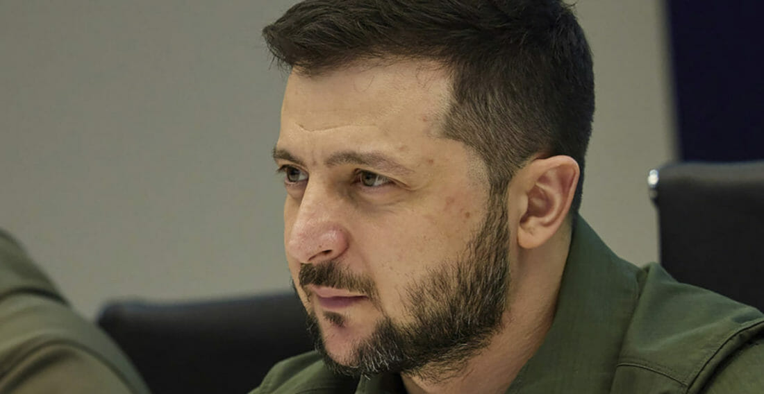 Zelenskyj vítá iniciatívu o prezbrojení Európy