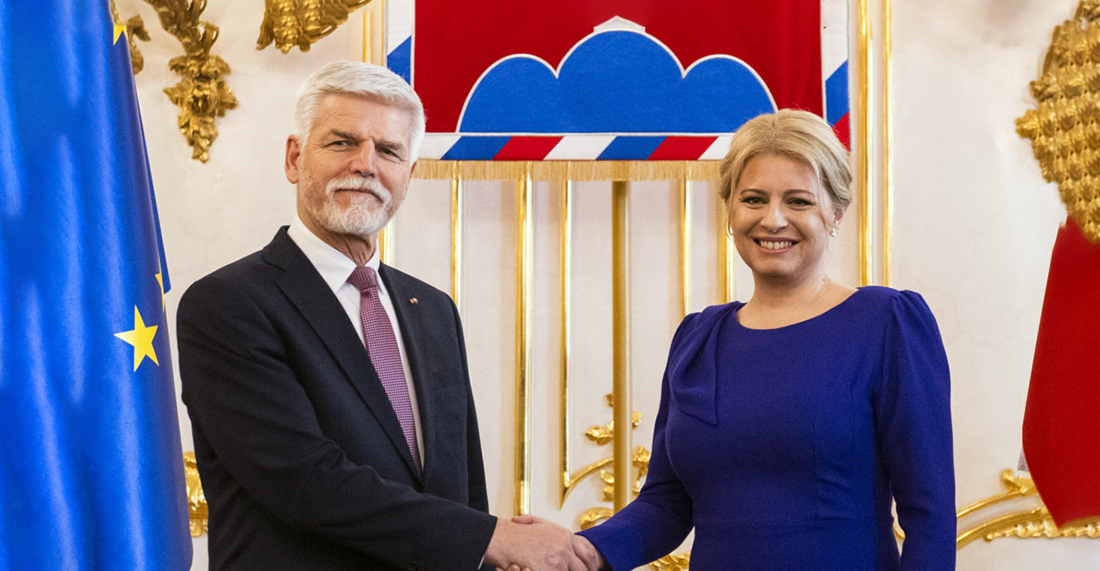 Český prezident na Slovensku