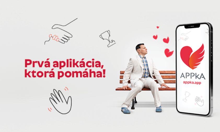 Slovenská charitatívna aplikácia APPkA