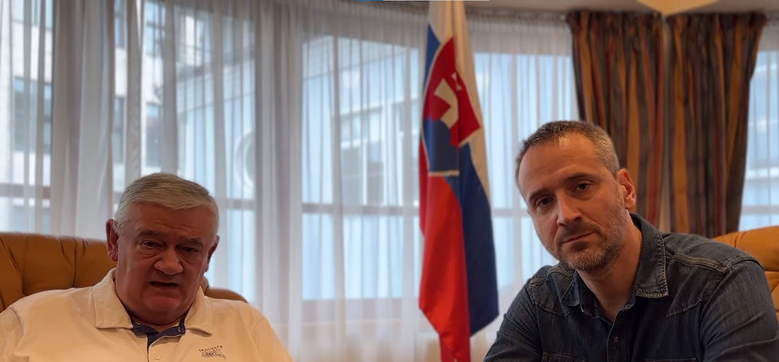 Slotovci vyzývajú Slovákov: Musíme zabrať, Korčok je americký a ...