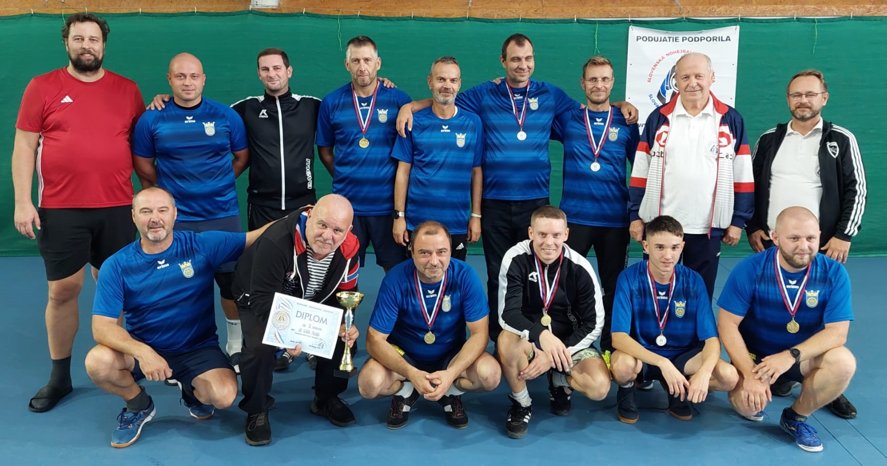 Veľký úspech trnavských nohejbalistov | eReport Trnava