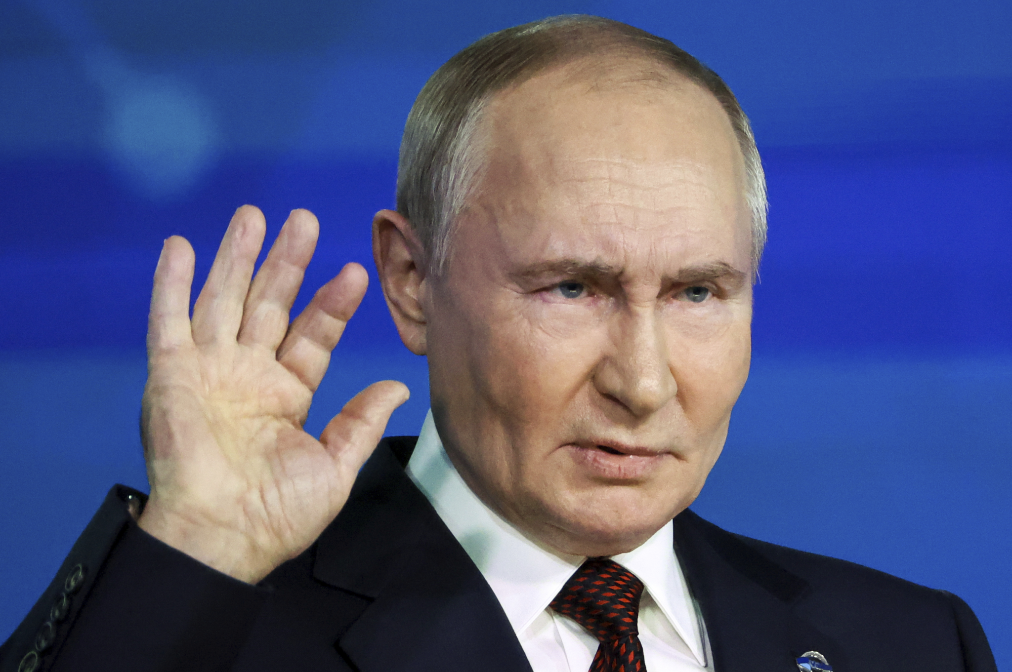 Putin oznamuje úspech: Napätie na medzinárodnej scéne rastie