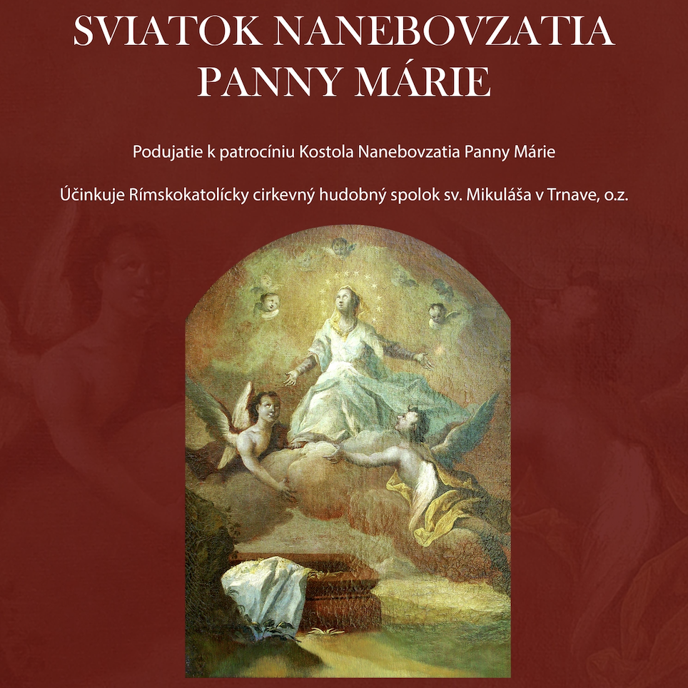 SVIATOK NANEBOVZATIA PANNY MÁRIE | eReport Trnava