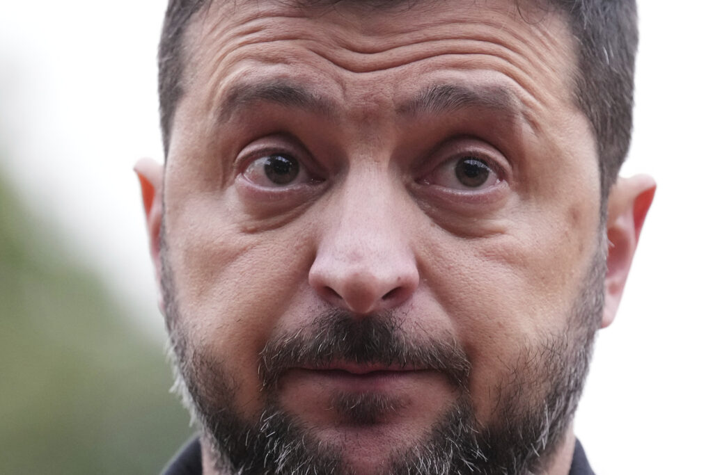 Zelenskyj: Rokovania s americkou stranou neboli jednoduché