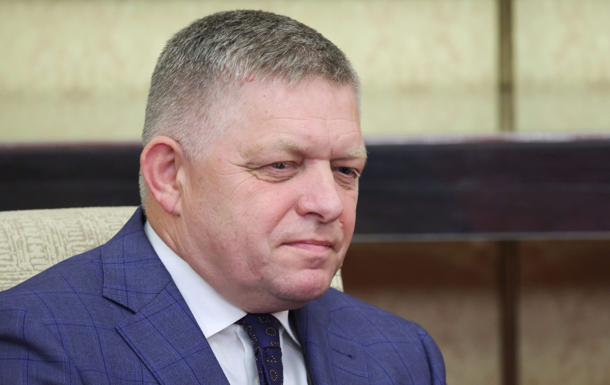 Fico ako jediný líder NATO na čínskej prehliadke: V čase napätia ...