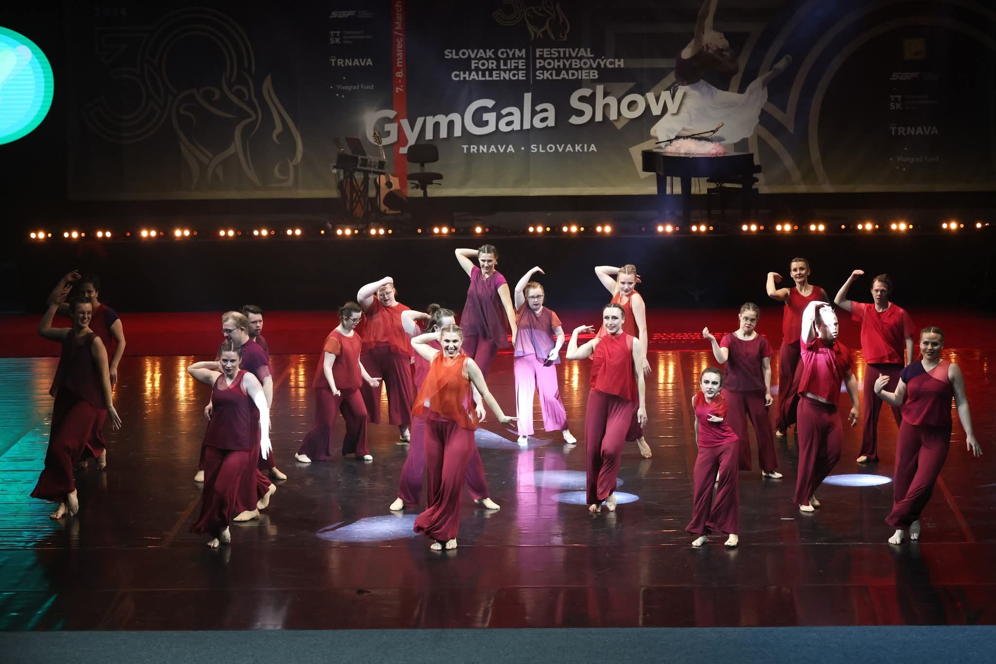 Festival pohybových skladieb oslávil tento rok jubileum | eReport Trnava